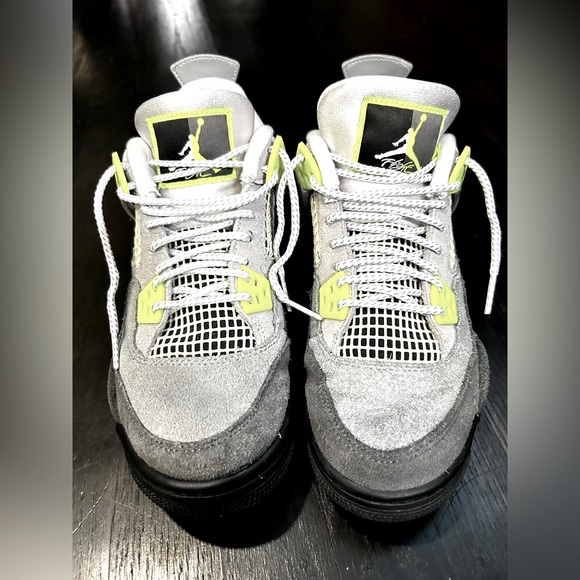 Jordan | Shoes | Jordan 4 Retro Se Mid Neon 95 | Poshmark